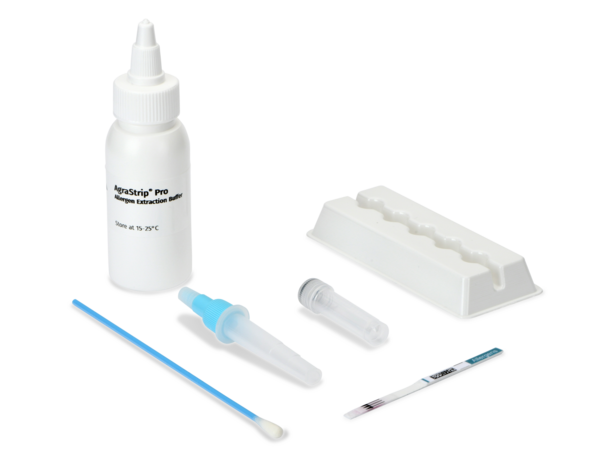 AgraStrip® Pro Allergens | Fast, simple allergen testing | Romer Labs ...
