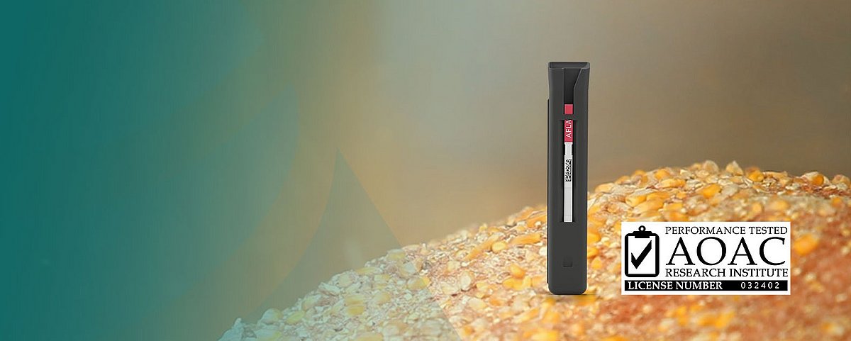 El kit de análisis AgraStrip® Pro Total Aflatoxin WATEX® de Romer Labs ...