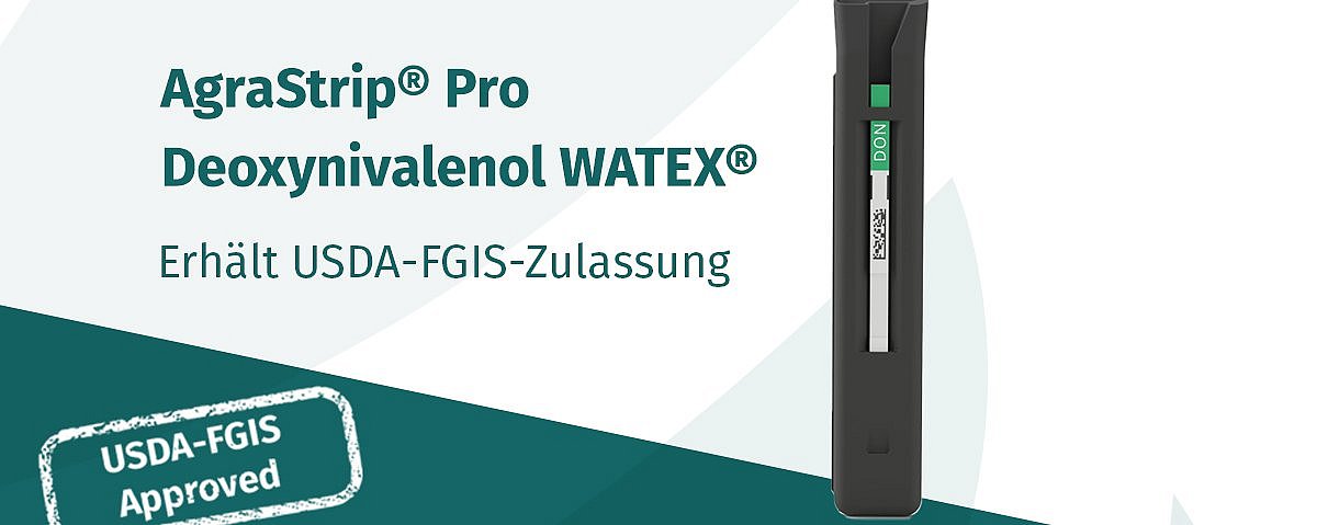 Romer Labs' AgraStrip® Pro Deoxynivalenol WATEX®-Testkit erhält USDA ...