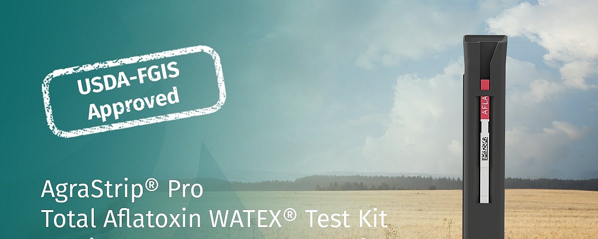 Romer Labs' AgraStrip® Pro Total Aflatoxin WATEX® Test Kit Receives ...